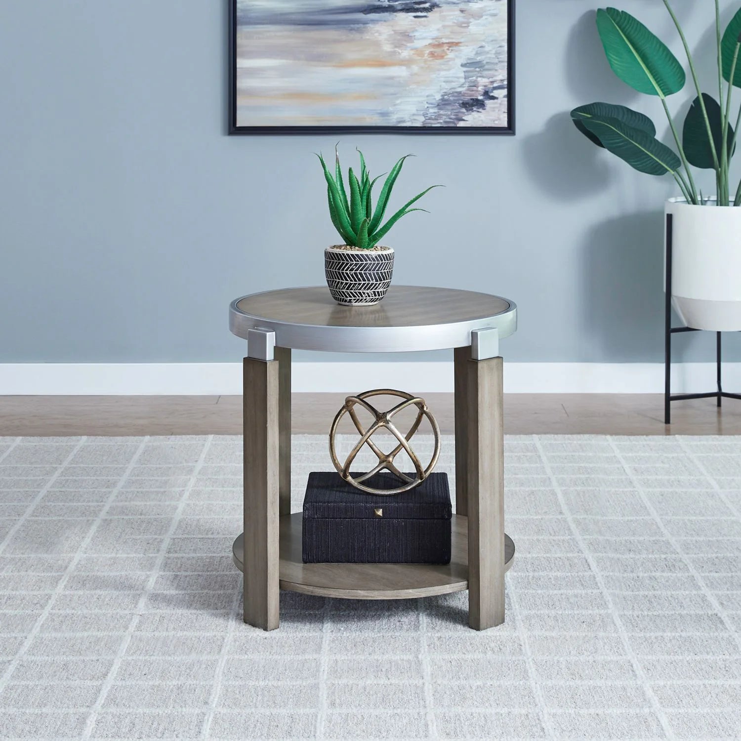 Sutton - End Table - Brown – Furniture Warehouse Ohio