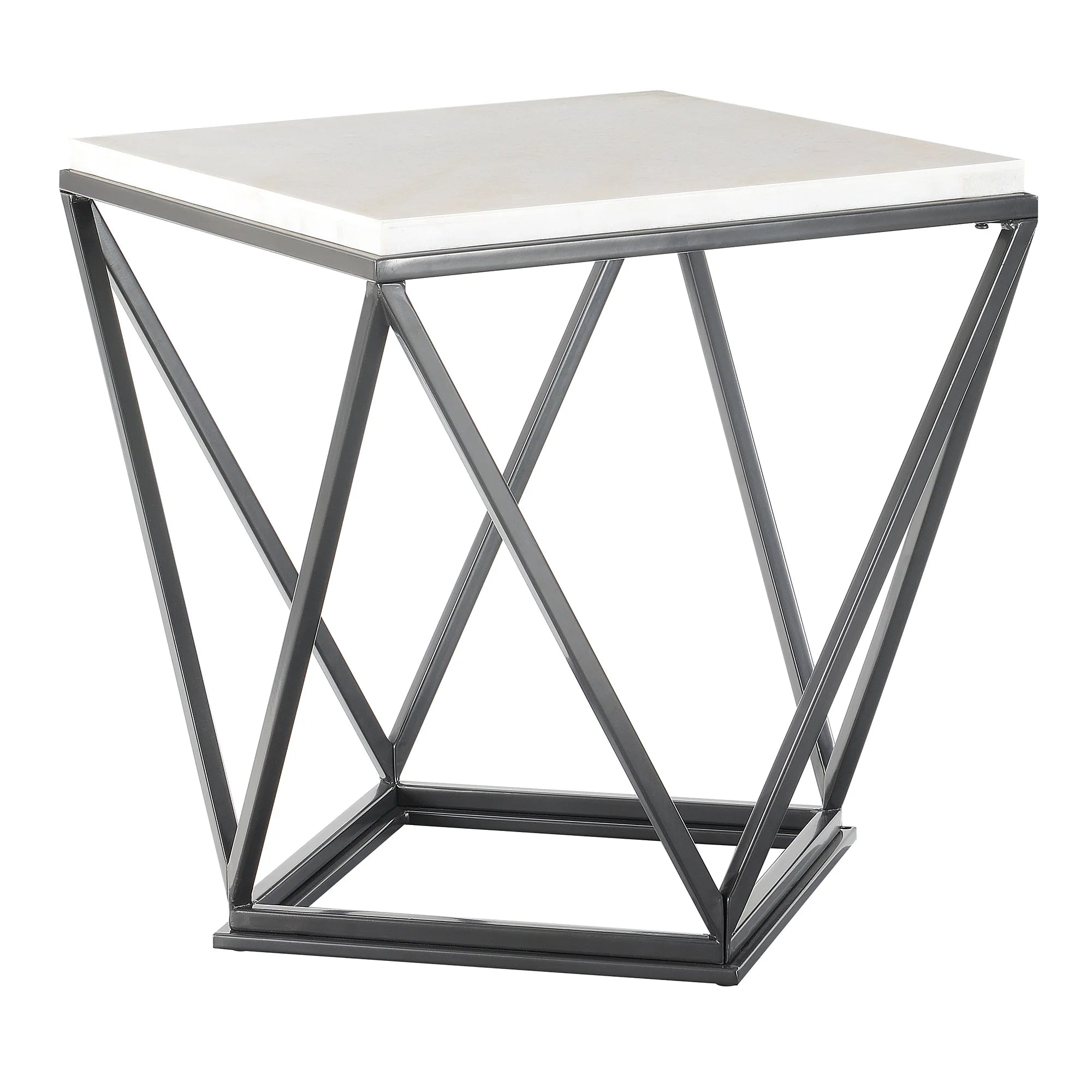 Riko - 22" Square End Table - Black – Furniture Warehouse Ohio