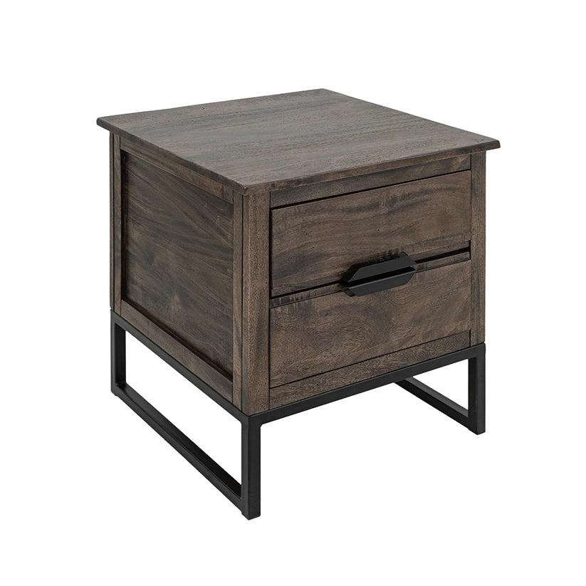 Dark Mita - End Table - Cedar Brown – Furniture Warehouse Ohio