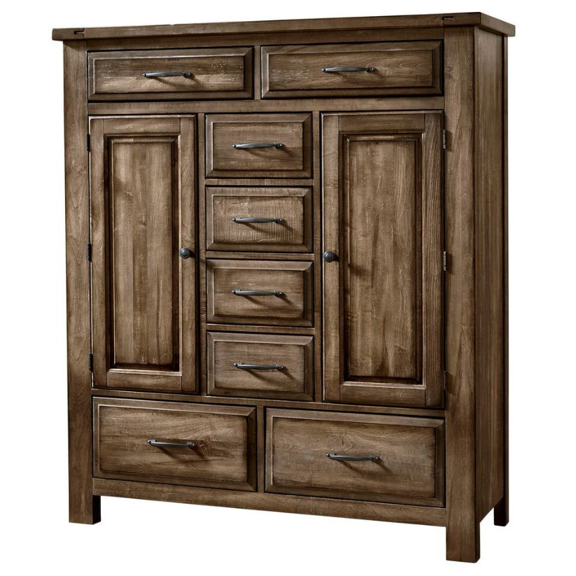 Maple Road - 8-Drawers Sweater Chest - Maple Syrup – Furniture ...