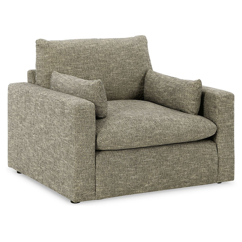 Dramatic - Granite - Chair And A Half – Furniture Warehouse Ohio