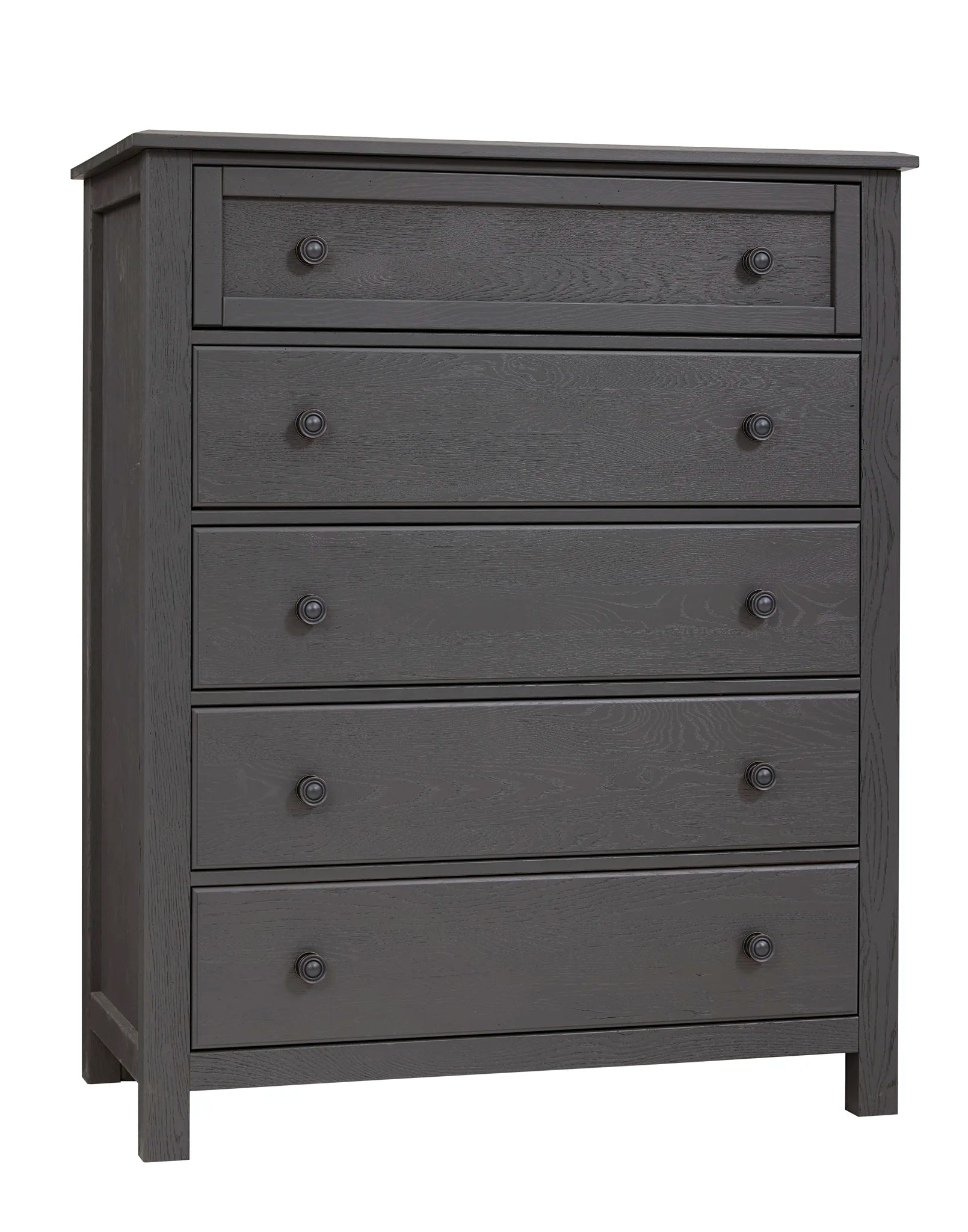 Custom Express - Chest 5 Drawers - Graphite – Furniture Warehouse Ohio