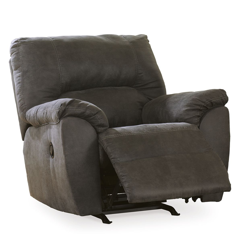 Tambo - Pewter - Rocker Recliner – Furniture Warehouse Ohio