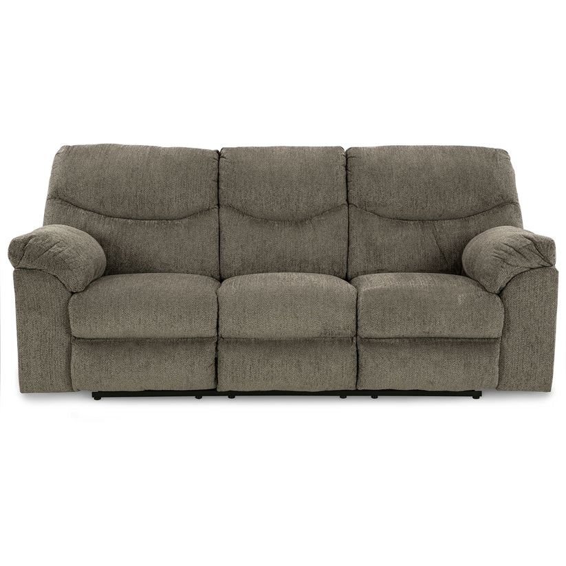 Alphons - Putty - Reclining Sofa – Furniture Warehouse Ohio