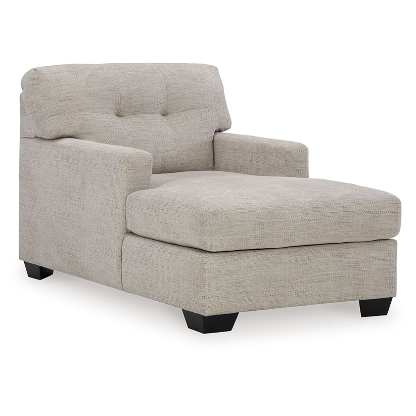 Mahoney - Pebble - Chaise – Furniture Warehouse Ohio