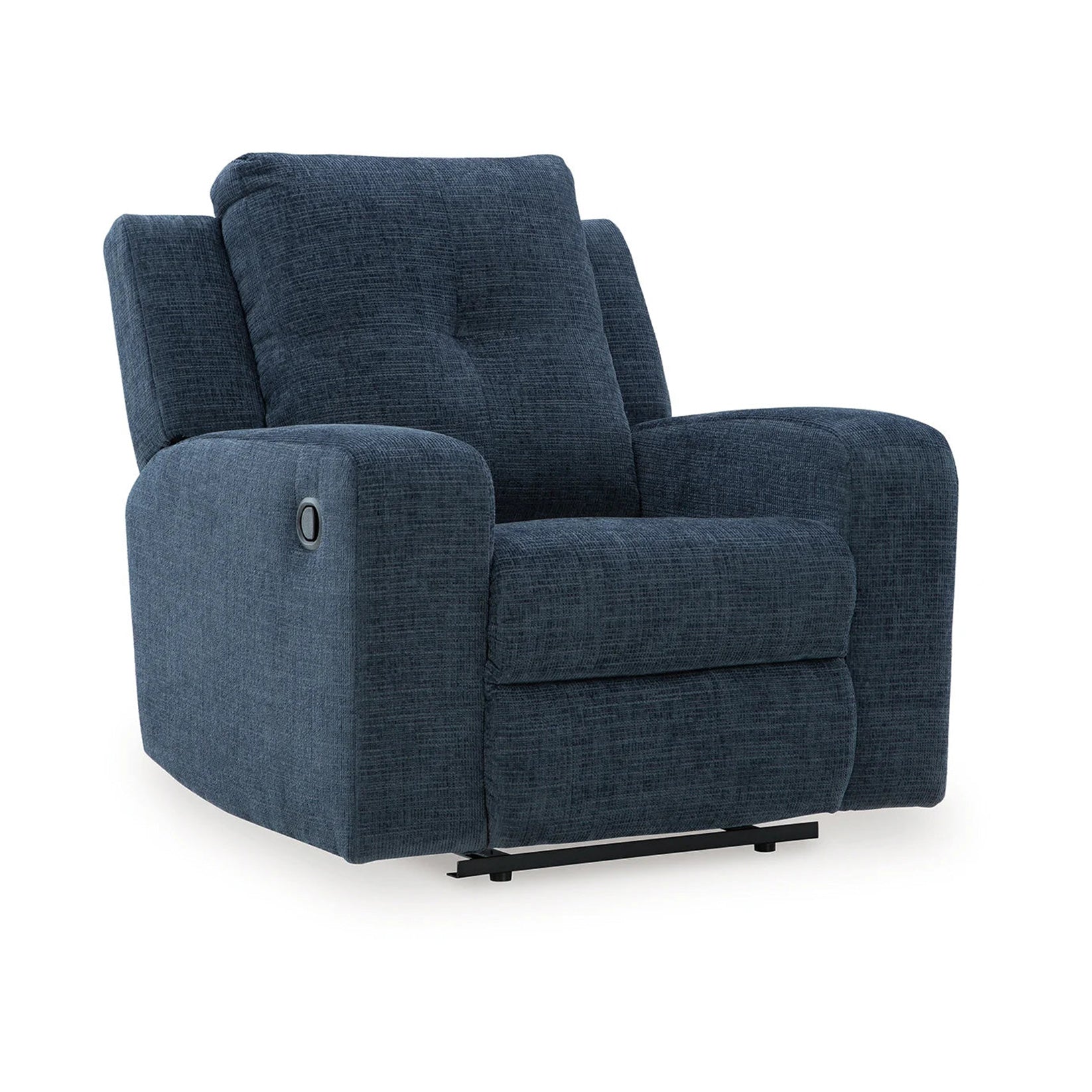Danum - Ink - Zero Wall Recliner – Furniture Warehouse Ohio