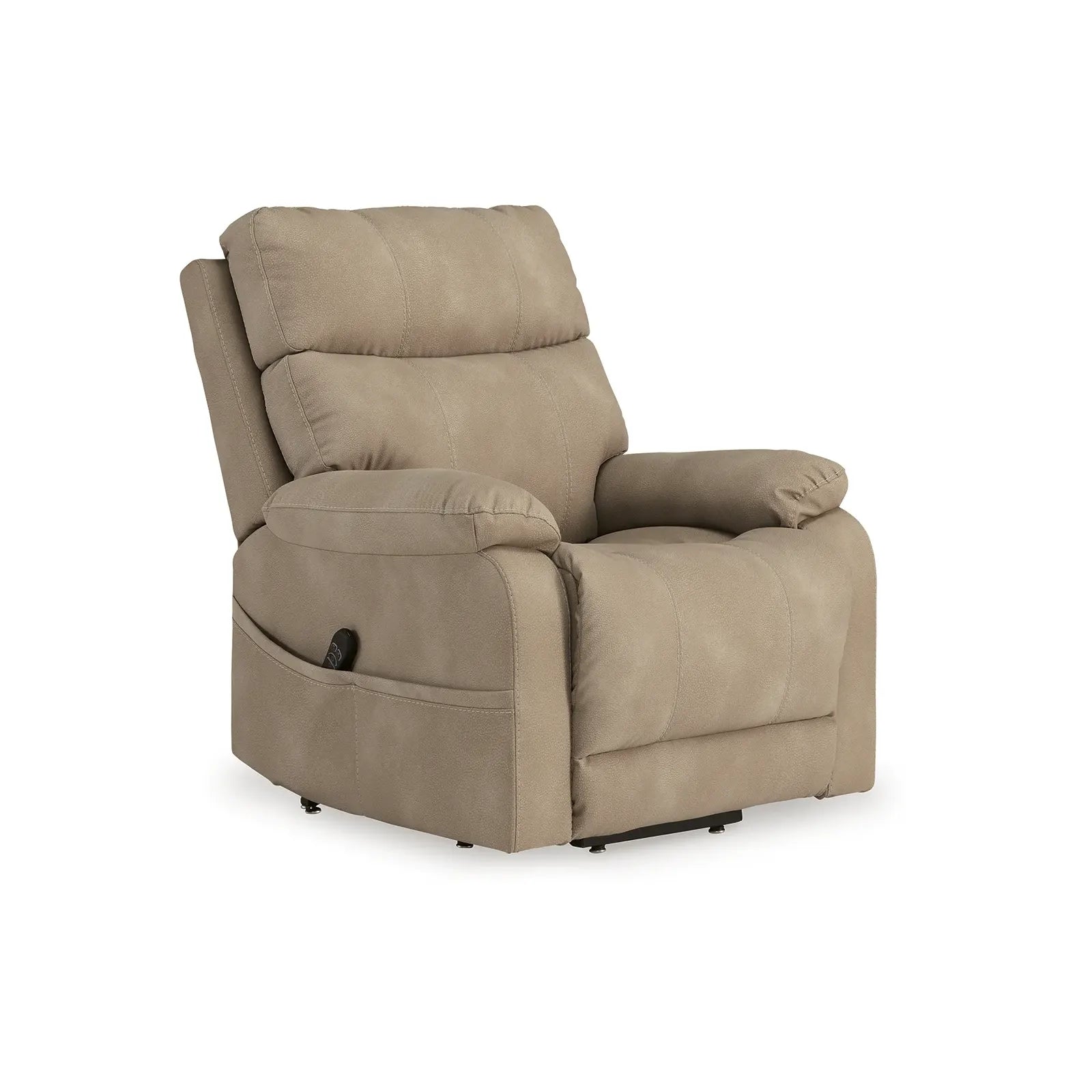 Next-gen Durapella - Sand - Power Lift Recliner – Furniture Warehouse Ohio