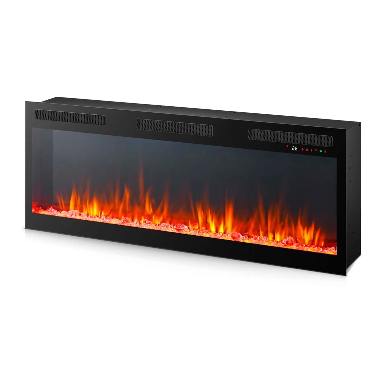 Fireplace TV Consoles - 50" Infinity Firebox - Black – Furniture ...