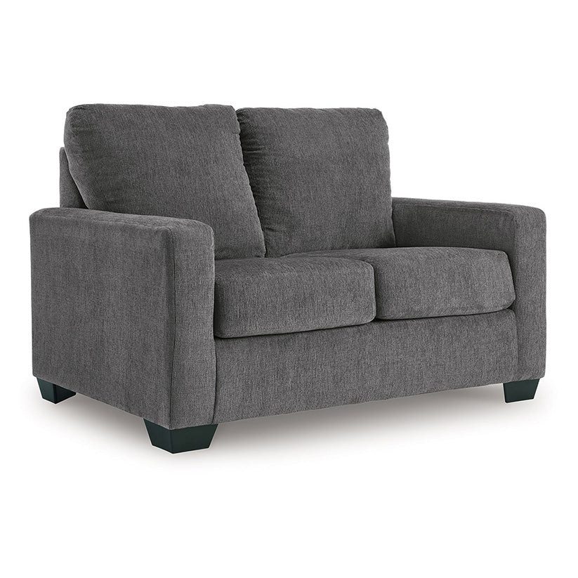 Rannis - Pewter - Twin Sofa Sleeper – Furniture Warehouse Ohio