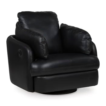ModMax II - Black - Swivel Glider Recliner – Furniture Warehouse Ohio