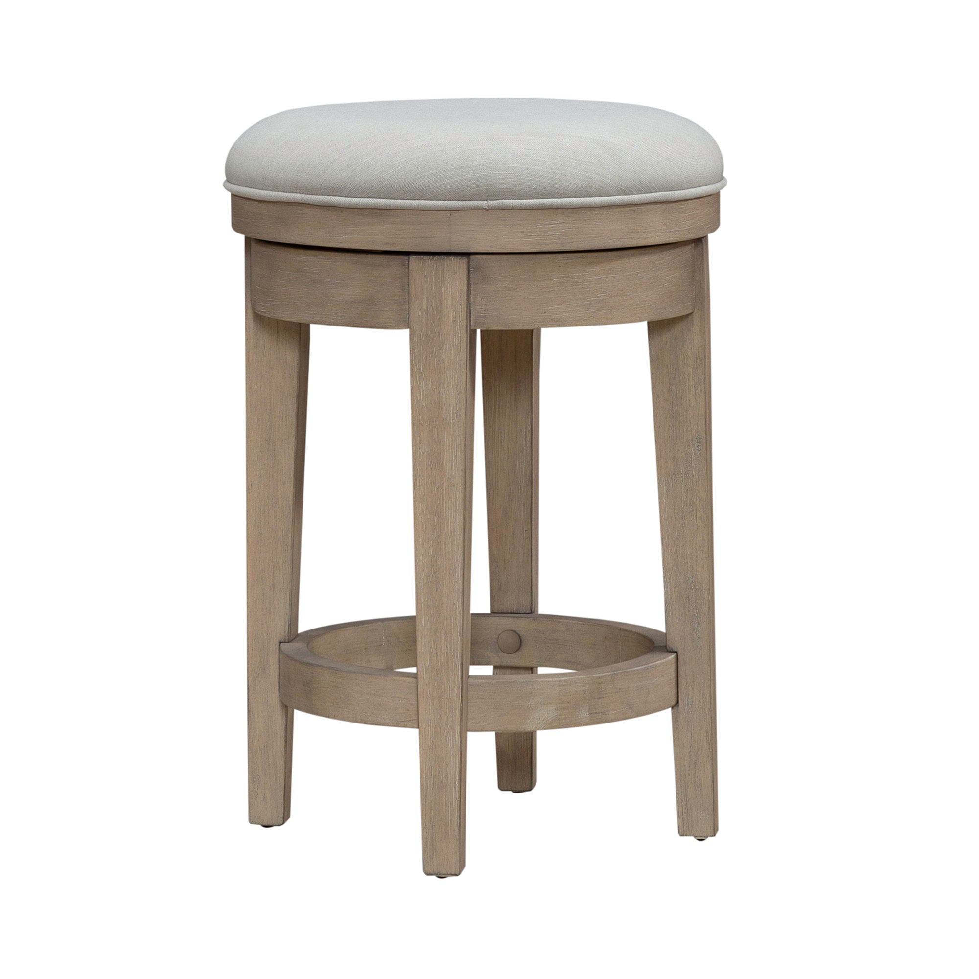 Brentwood - Upholstered Swivel Console Stool - Sandstone – Furniture ...