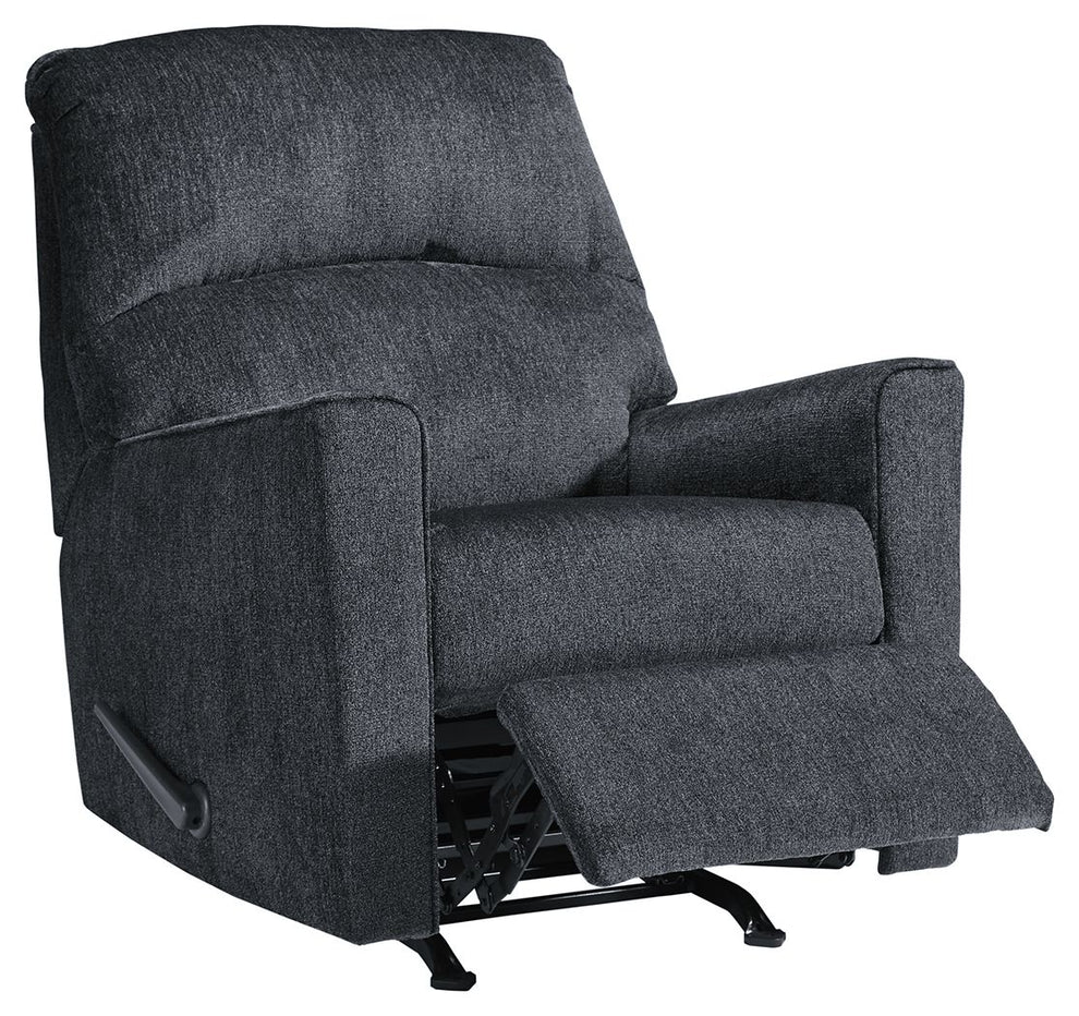 Altari - Dark Gray - Rocker Recliner – Furniture Warehouse Ohio