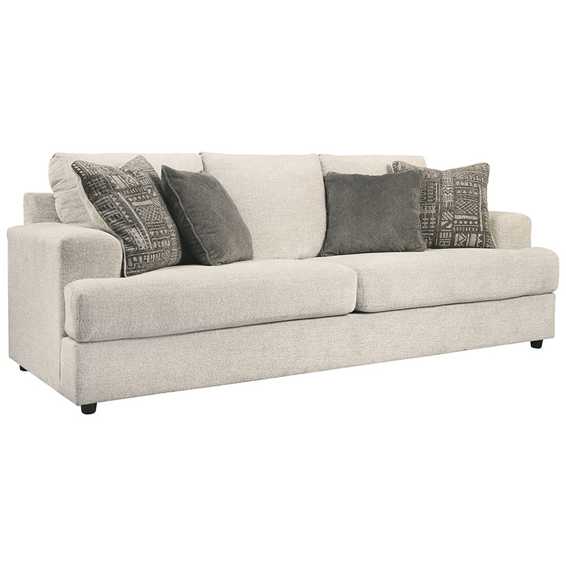 Soletren - Stone - Sofa – Furniture Warehouse Ohio
