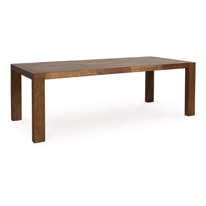 Kraeburn - Brown - Rectangular Dining Room Table – Furniture Warehouse Ohio