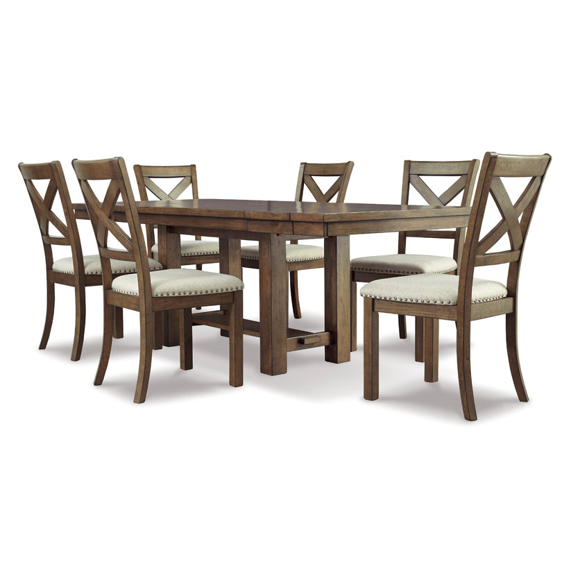 Moriville Table and Six Chairs – Furniture Warehouse Ohio
