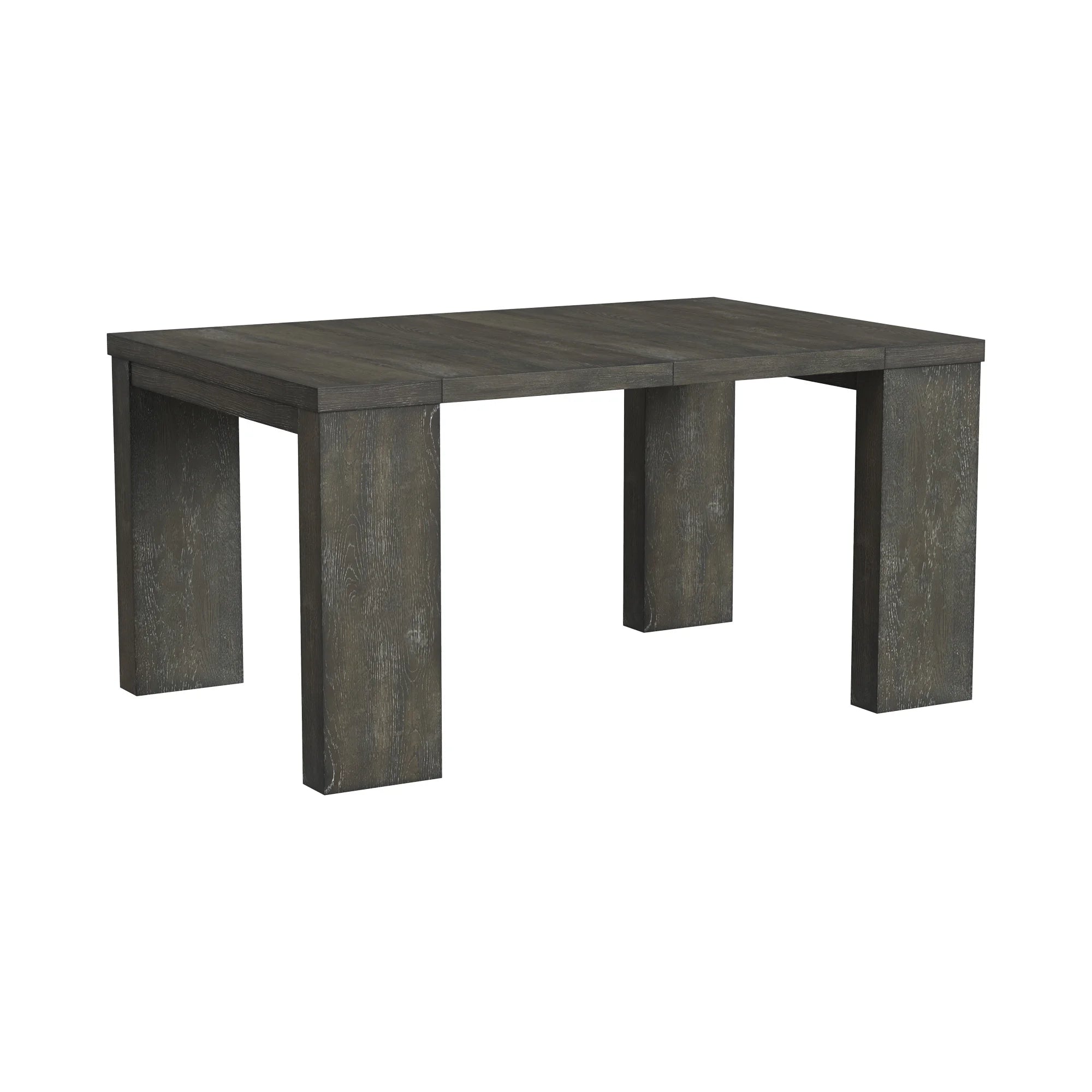 Flex - Dining Table - Reclaimed Chevron – Furniture Warehouse Ohio