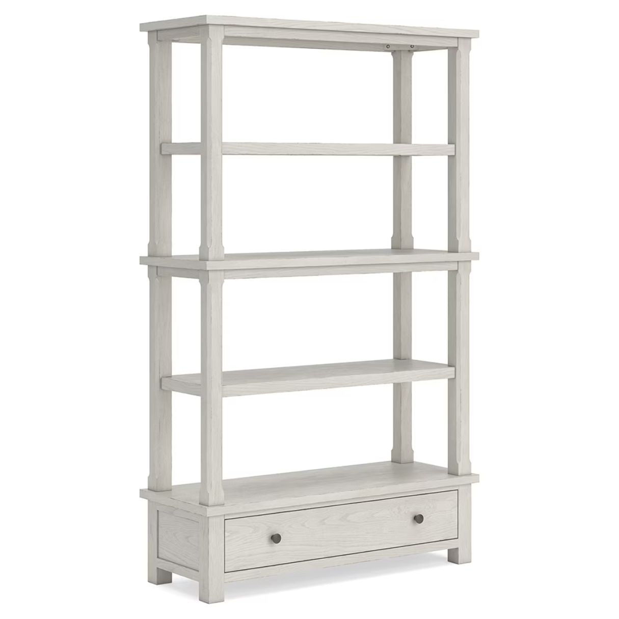 Robbinsdale - Antique White - Bookcase – Furniture Warehouse Ohio