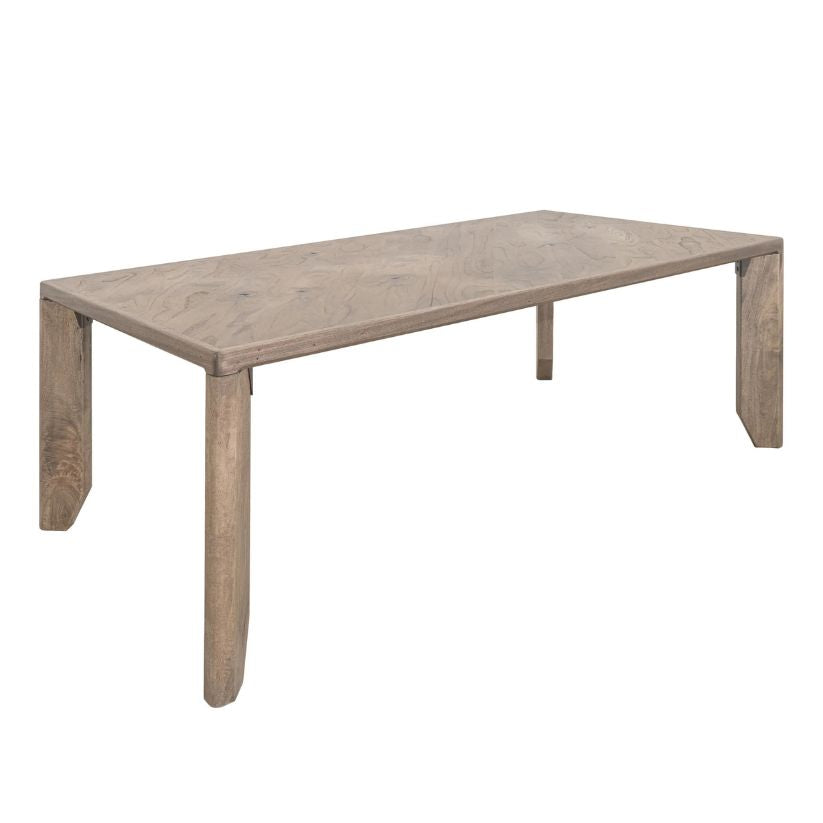 White Teak - Table - Ivory White – Furniture Warehouse Ohio