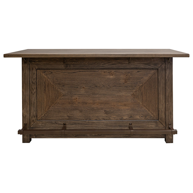 Novus Lodge - Bar - Walnut Brown – Furniture Warehouse Ohio
