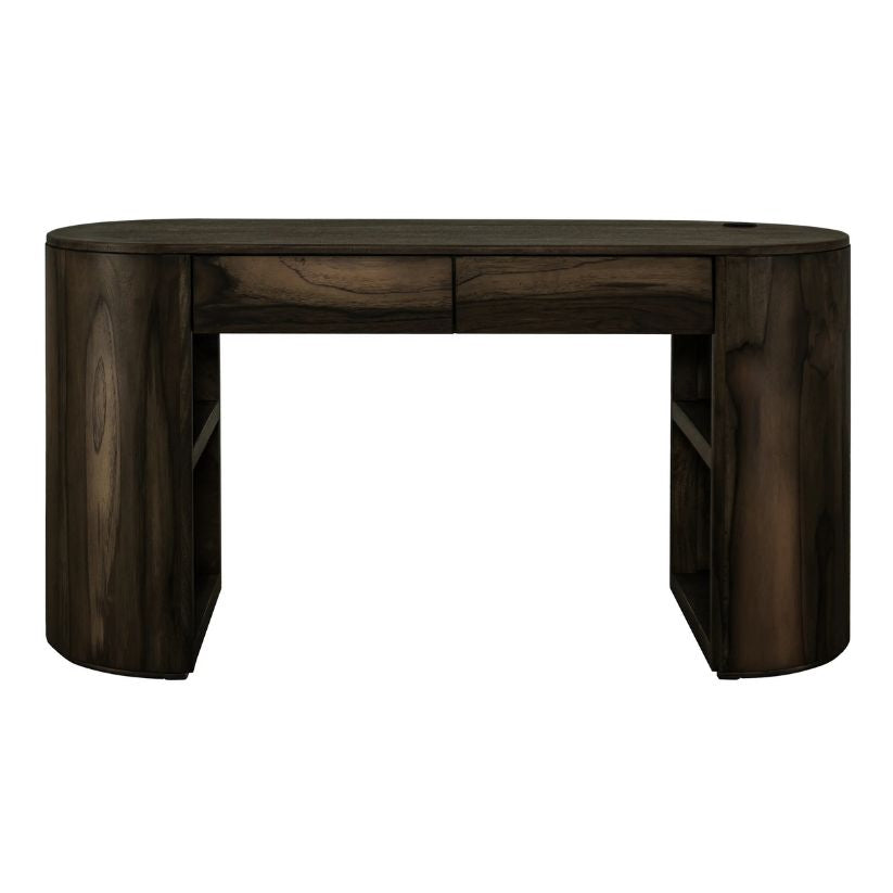 Black Balam - Desk - Oil Black – Furniture Warehouse Ohio