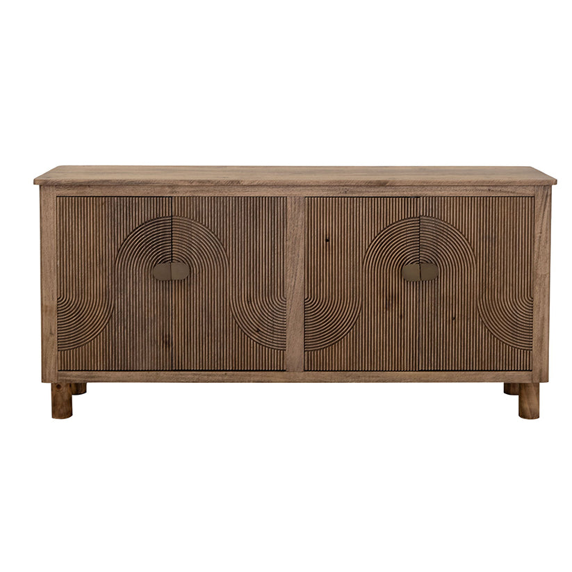 Rainbow - Console - Brown – Furniture Warehouse Ohio