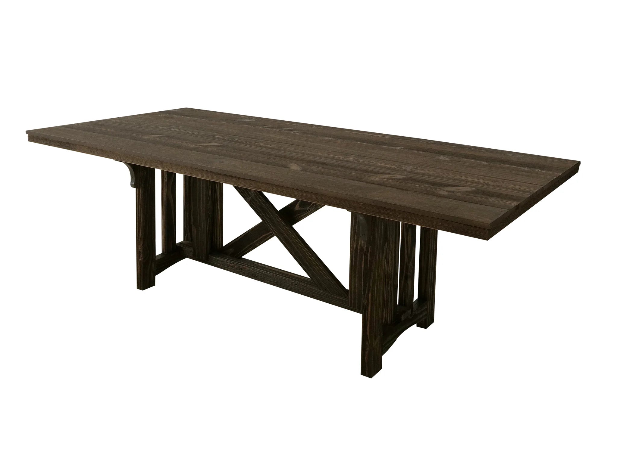 Dutton - Table - Rookwood Brown – Furniture Warehouse Ohio