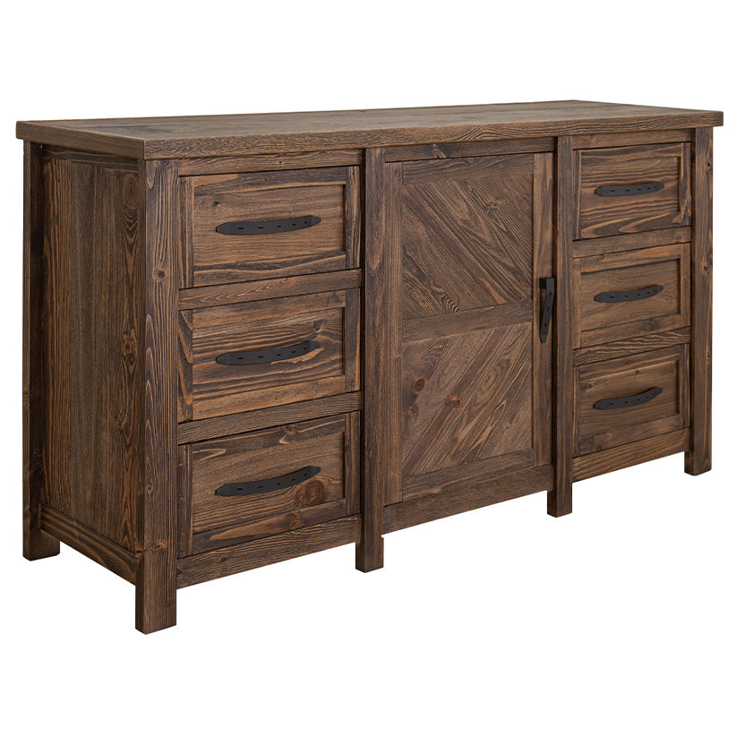 Dutton - Dresser - Brown – Furniture Warehouse Ohio