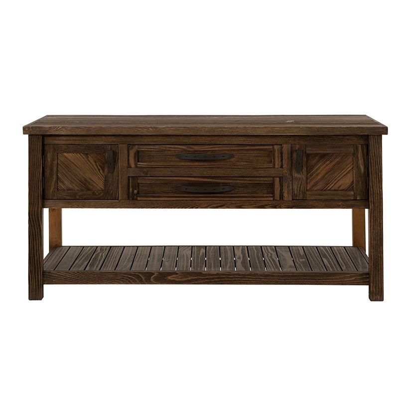 Dutton - Sofa Table - Rookwood Brown – Furniture Warehouse Ohio
