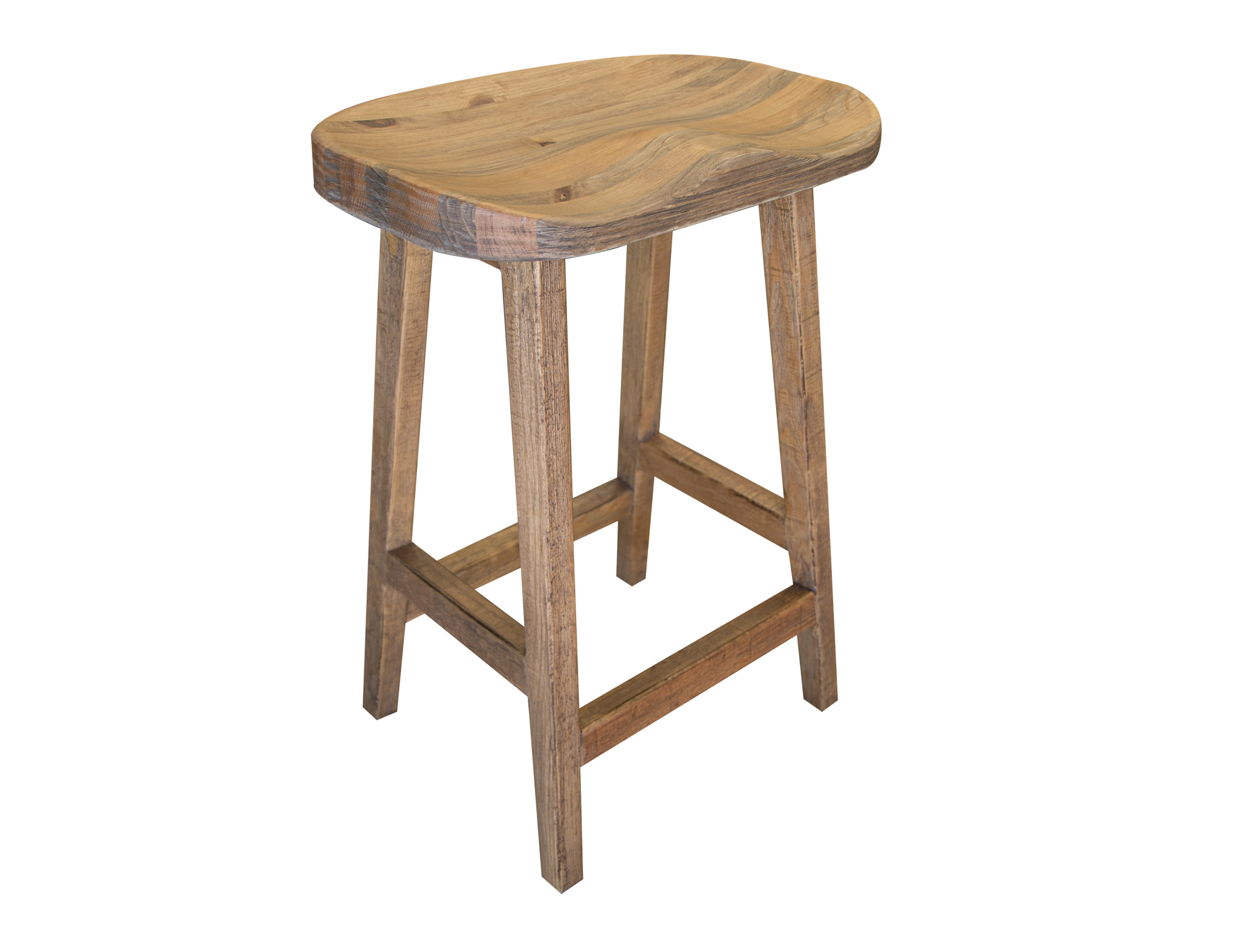 Tulum - 24" Stool - Golden Brown – Furniture Warehouse Ohio