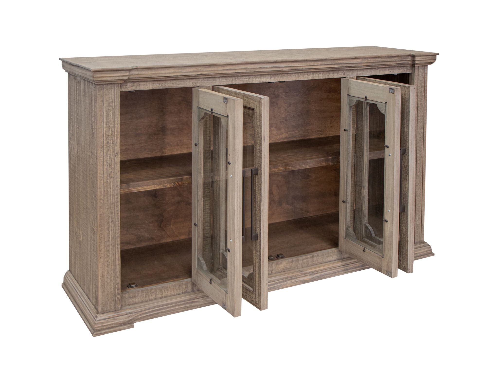 Tower - Console - Mink Gray – Furniture Warehouse Ohio