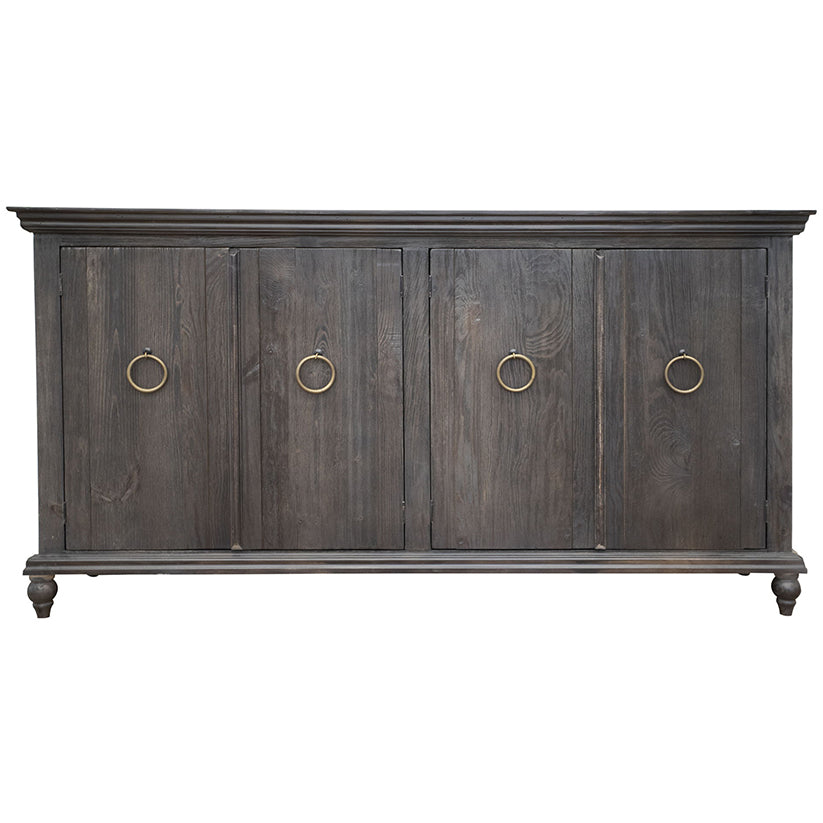 Capri - Console - Charcoal – Furniture Warehouse Ohio