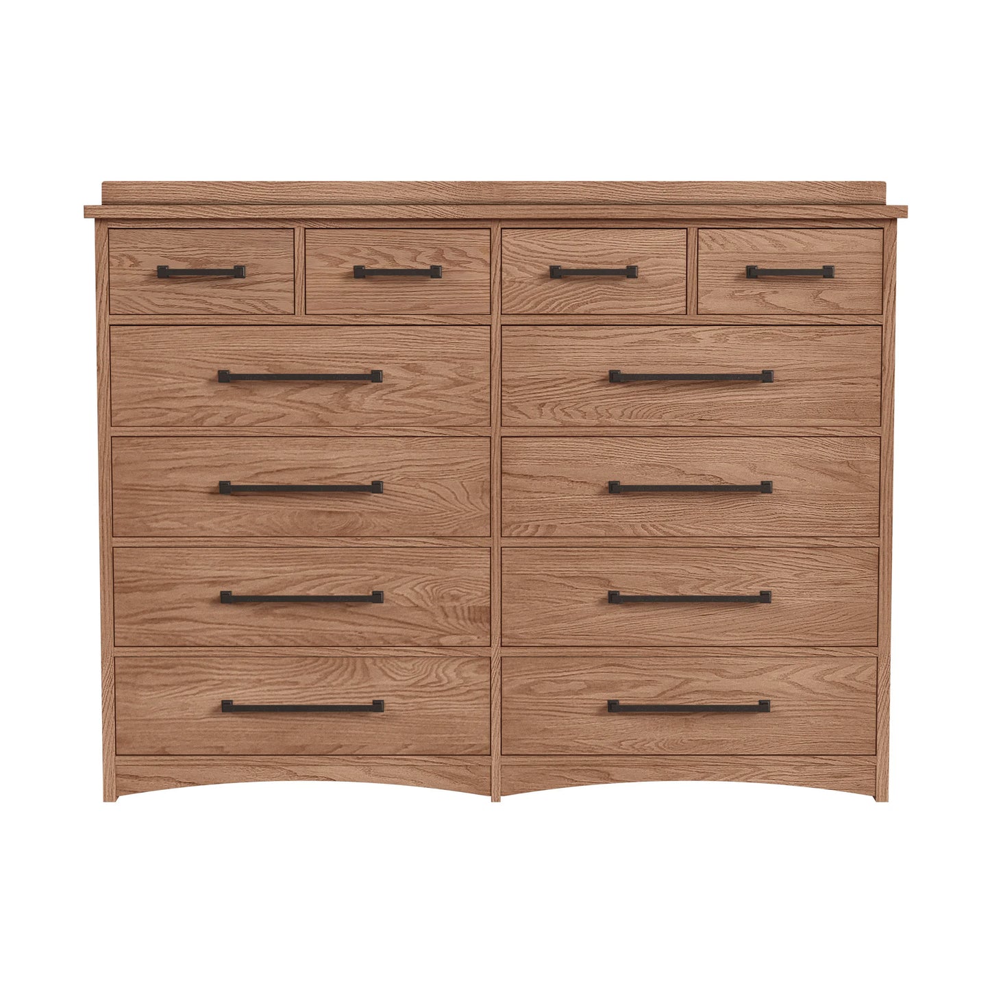 Oak Park - Dresser - Taupe – Furniture Warehouse Ohio