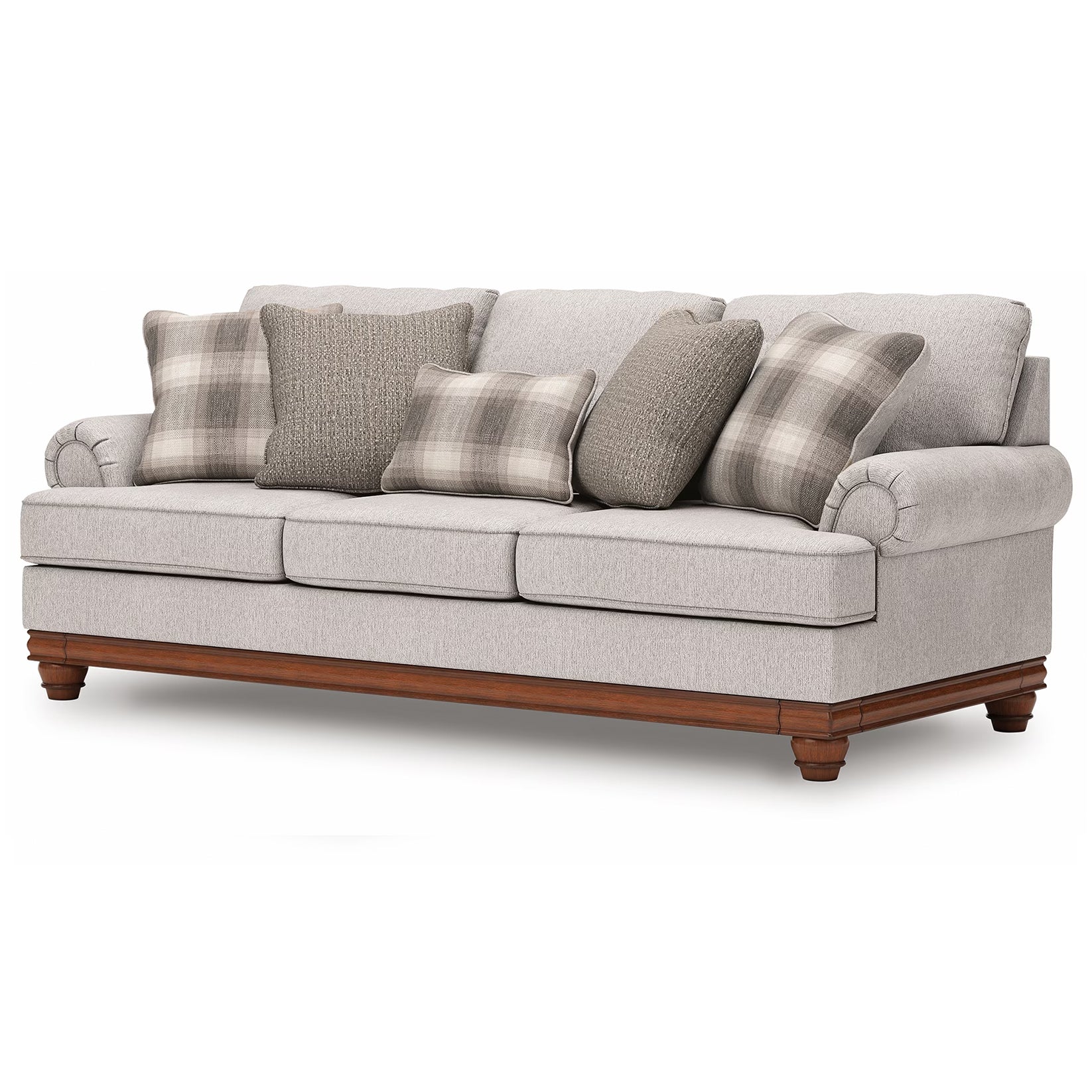Clearbrooke - Sandstone - Sofa – Furniture Warehouse Ohio
