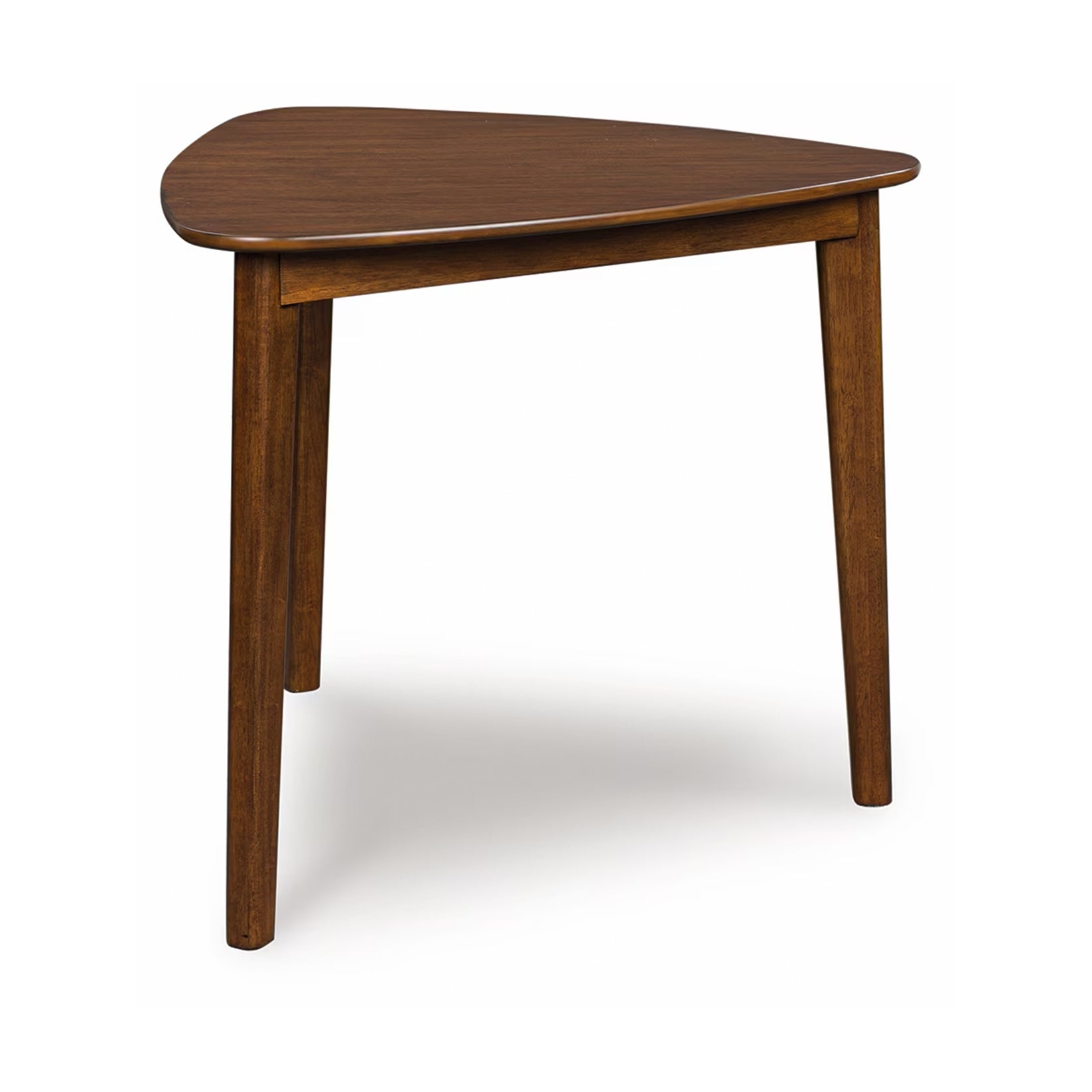 Tameride - Brown - Triangle Dining Room Table – Furniture Warehouse Ohio