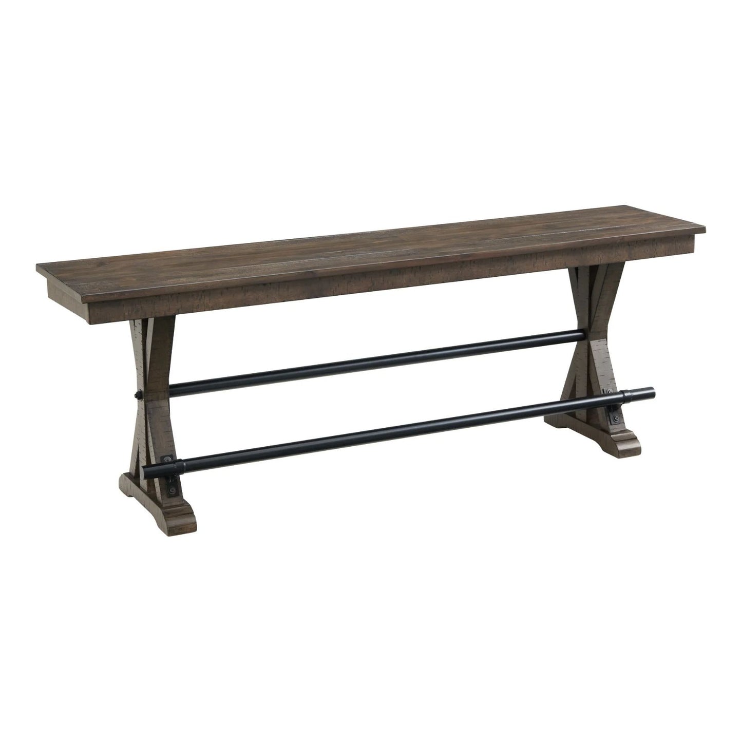 Sullivan - Counter Bench - Burnished Clay – Furniture Warehouse Ohio