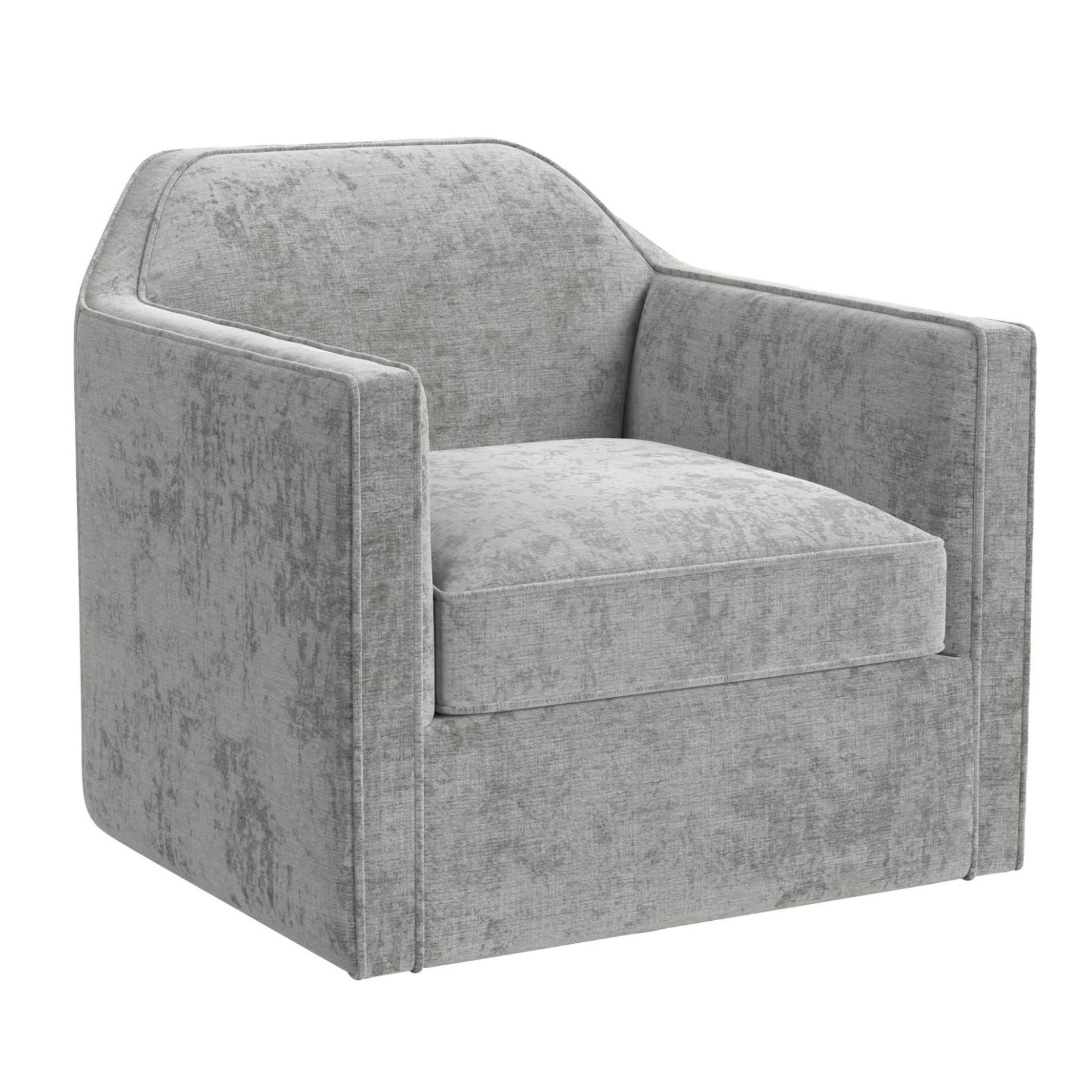 Hamlin - Swivel Chair - Cement – Furniture Warehouse Ohio
