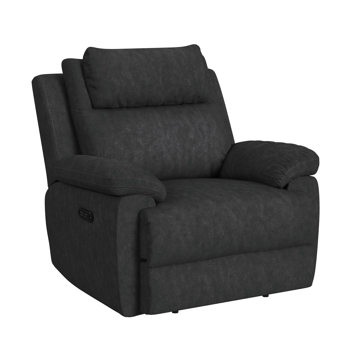 Regal - P2 Recliner, Zero Gravity, Memory Foam - Explore Charcoal ...