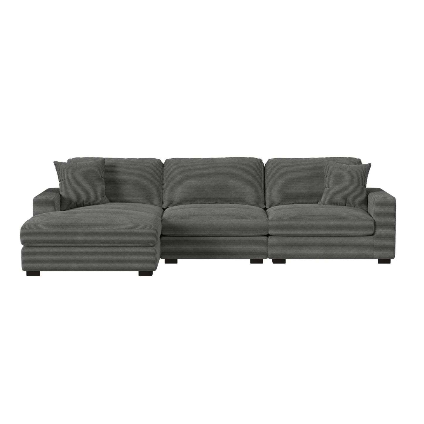 Arizona - Modular 3 Piece Sectional Set With LHF Chaise - Steno Charco ...
