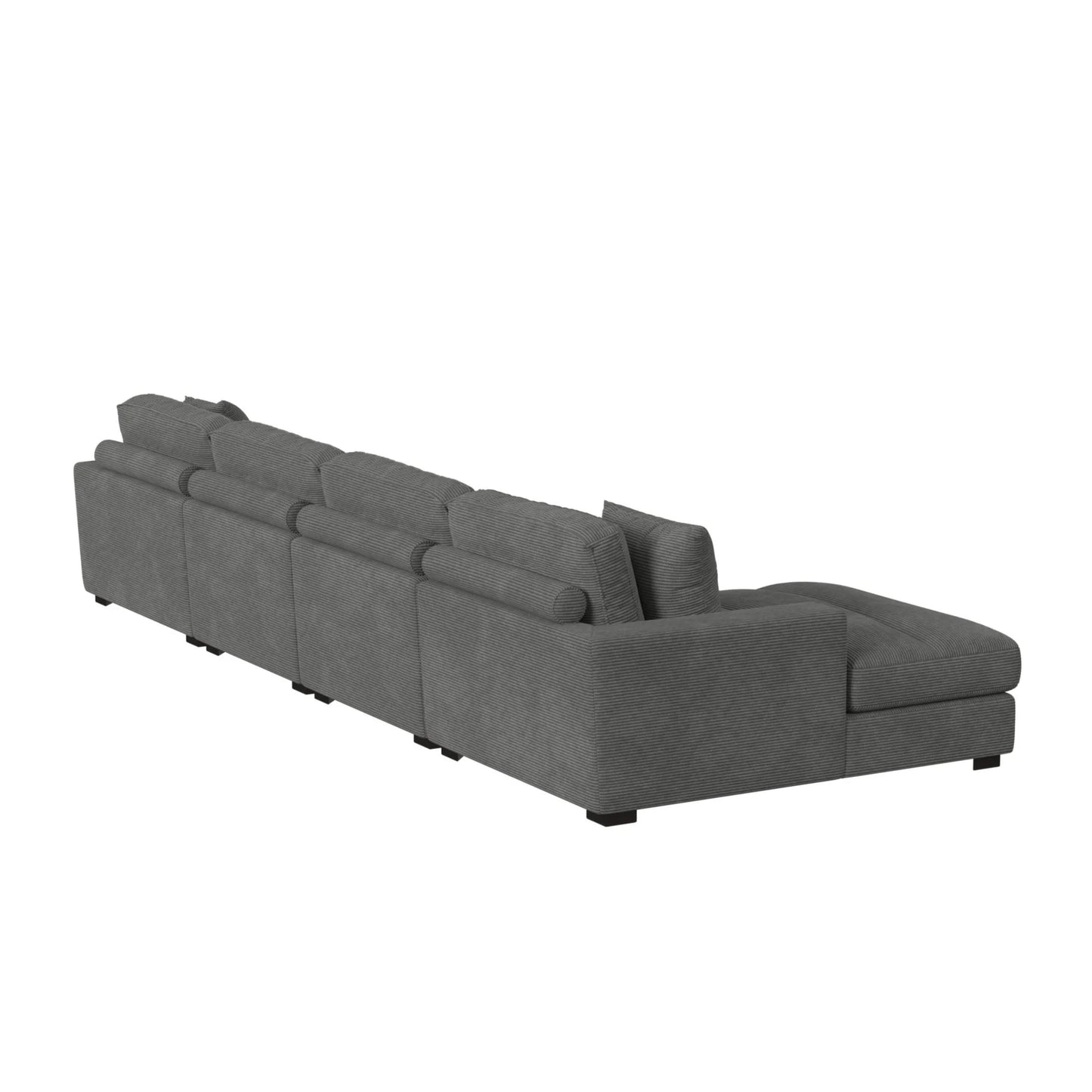 Arizona - Modular 4 Piece Sectional Set With LHF Chaise - Steno Charco ...
