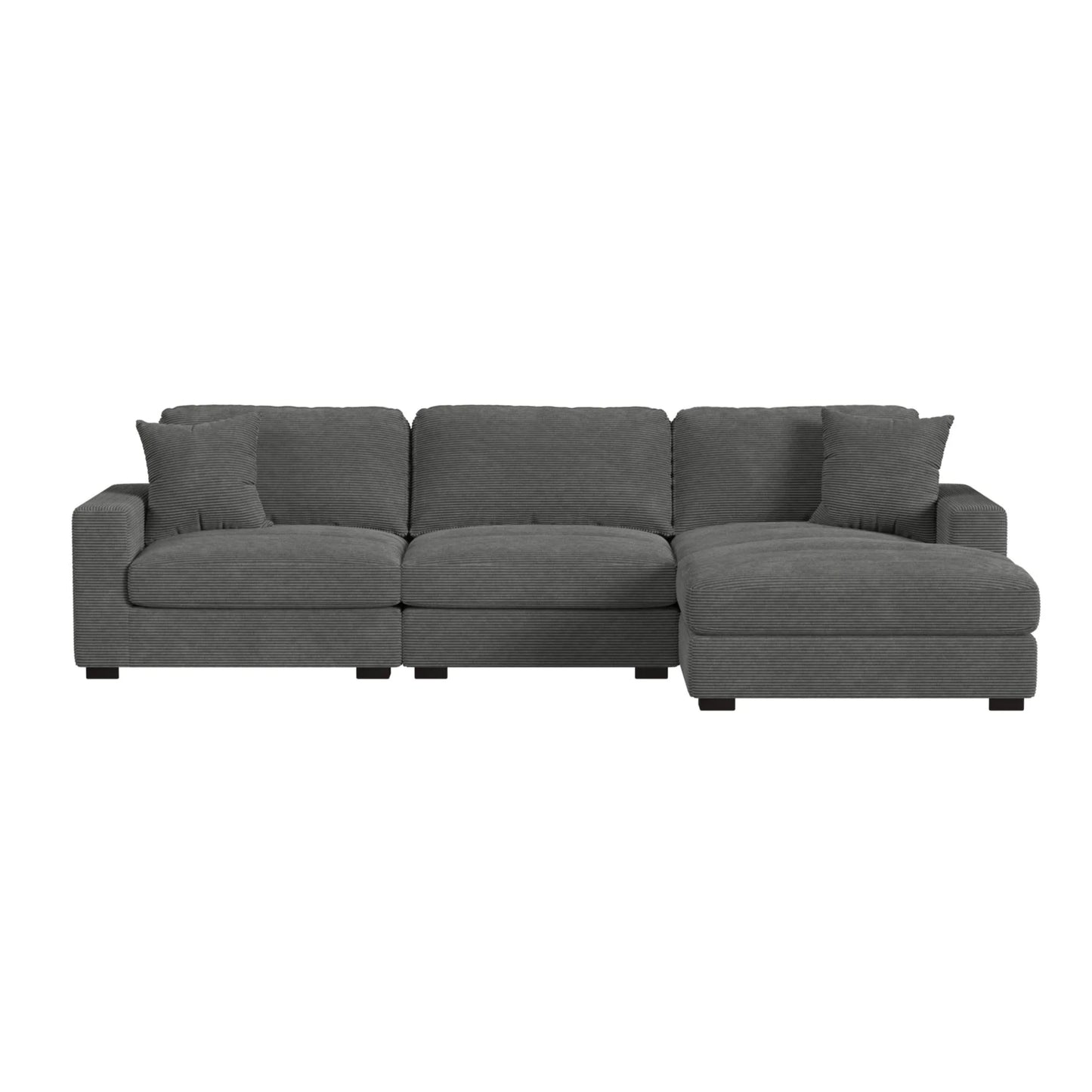 Arizona - Modular 3 Piece Sectional Set With RHF Chaise - Steno Charco ...