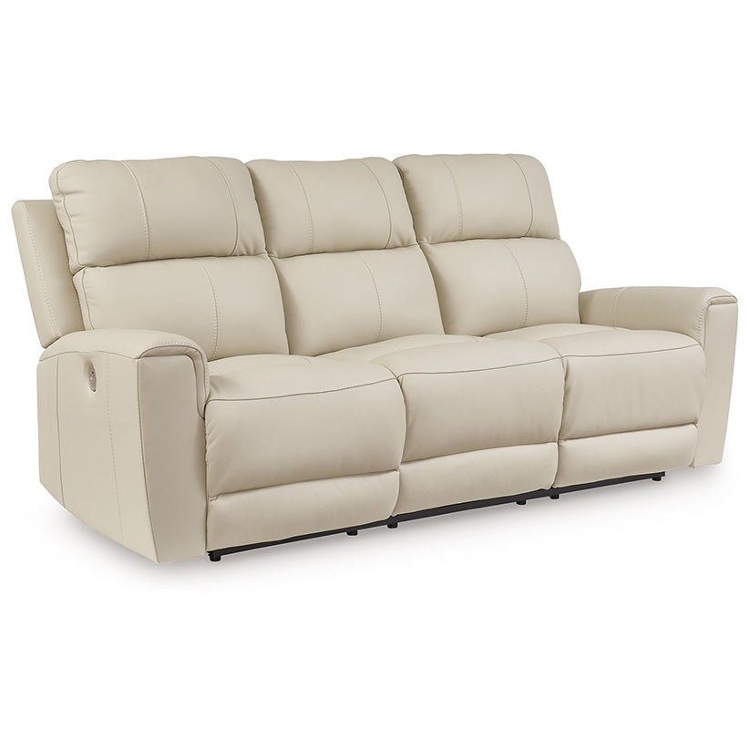 Dahlmoore - Almond - Power Reclining Sofa – Furniture Warehouse Ohio