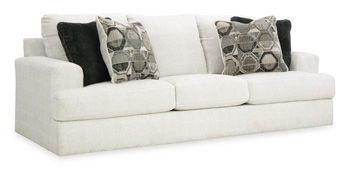 Karinne - Linen - Sofa – Furniture Warehouse Ohio
