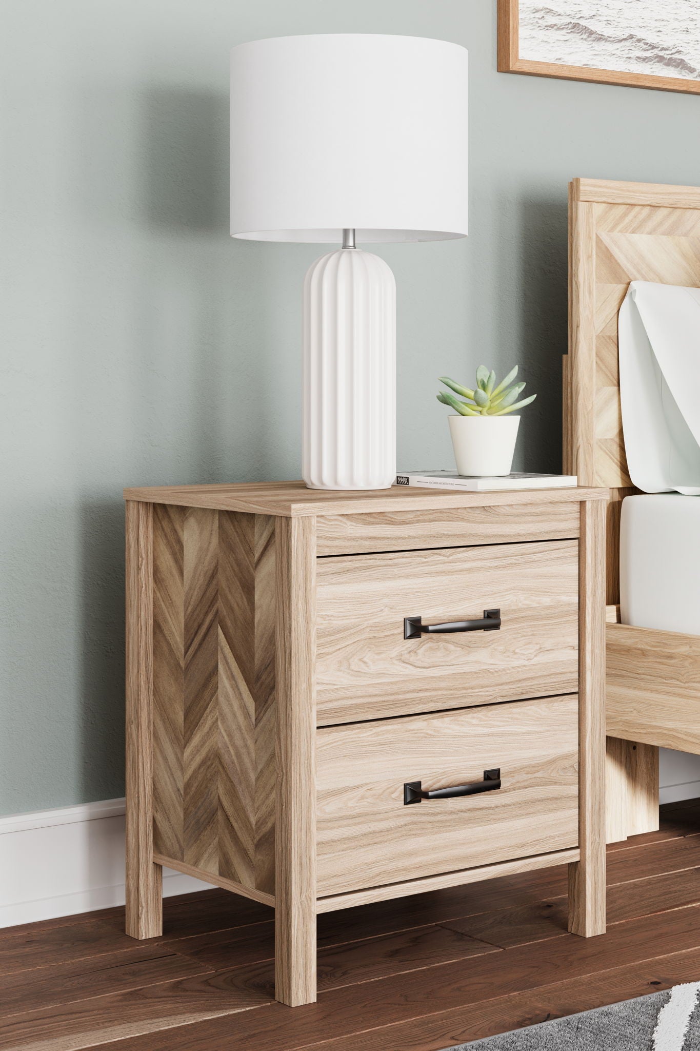 Tan nightstand store